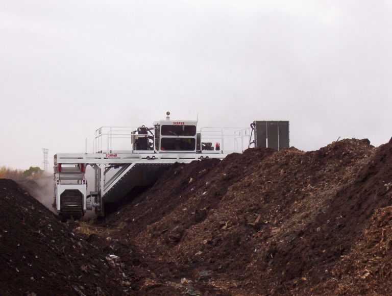 4 Tips For Buying Your Next Large-Scale Compost Turner - Scarab