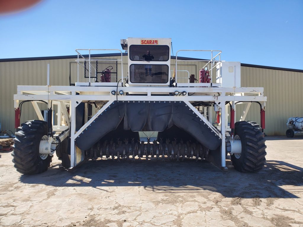Used Compost Turners For Sale - Scarab International